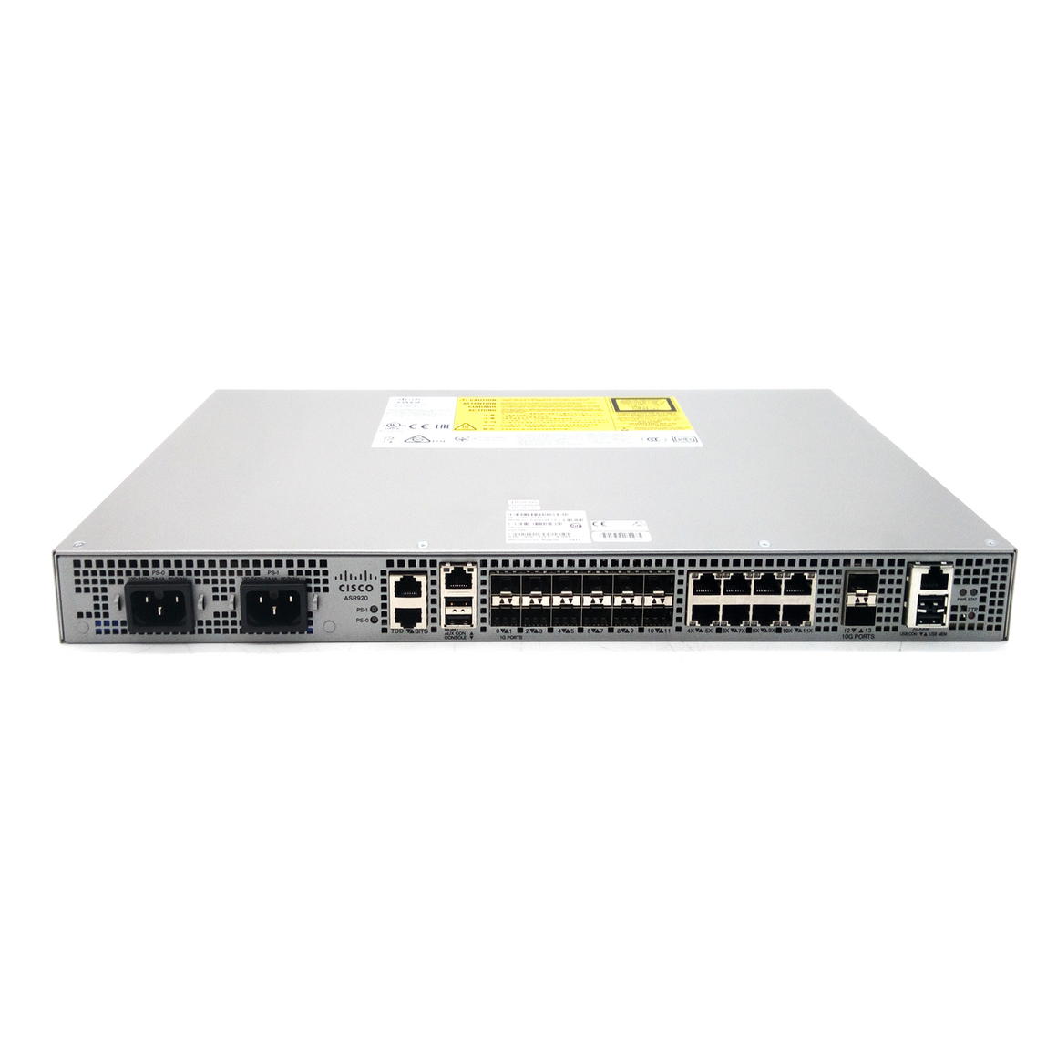 ASR-920-12CZ-A Cisco ASR920 Series - 12GE and 2-10GE - AC Model ...