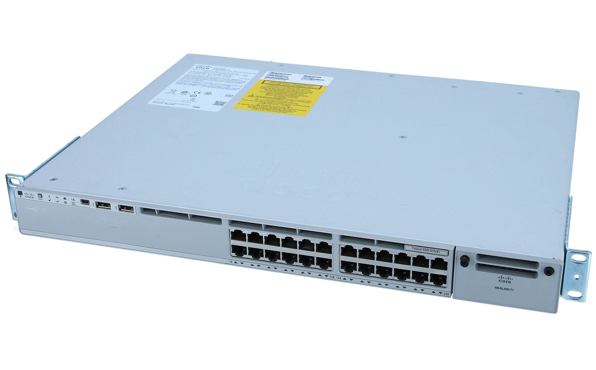 C9200-24P-E - Cisco Catalyst 9200 24-Port PoE+ Network Essentials ...