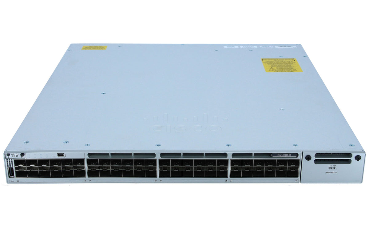 C9300-48S-A - Cisco Catalyst 9300 48 GE SFP Ports Modular Uplink Switc ...
