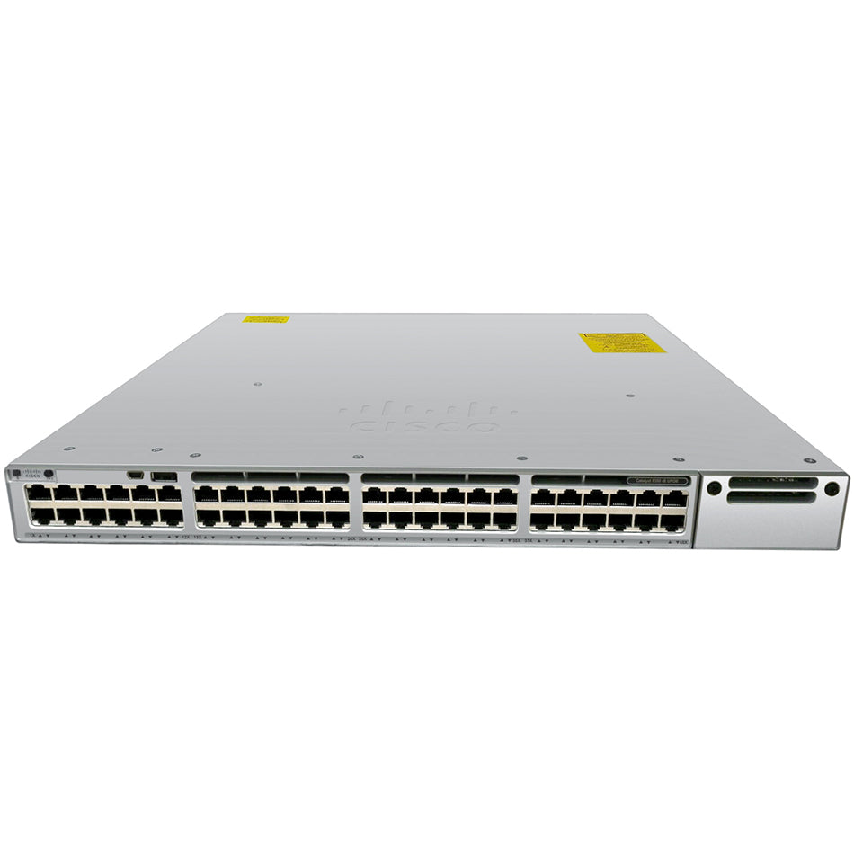 C9300-48U-A Catalyst 9300 48-port 1G Copper With Modular Uplinks, UPOE ...