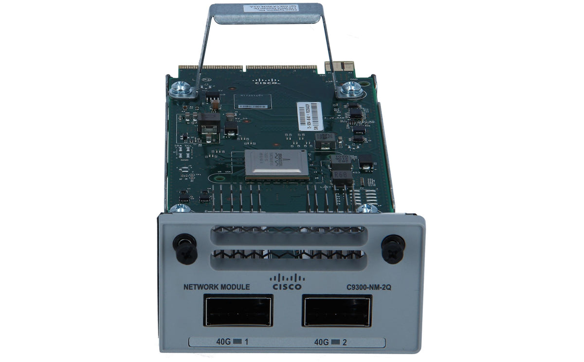 C9300-NM-2Q - Cisco Catalyst 9300 2x40GE Network Module – Network Outlet