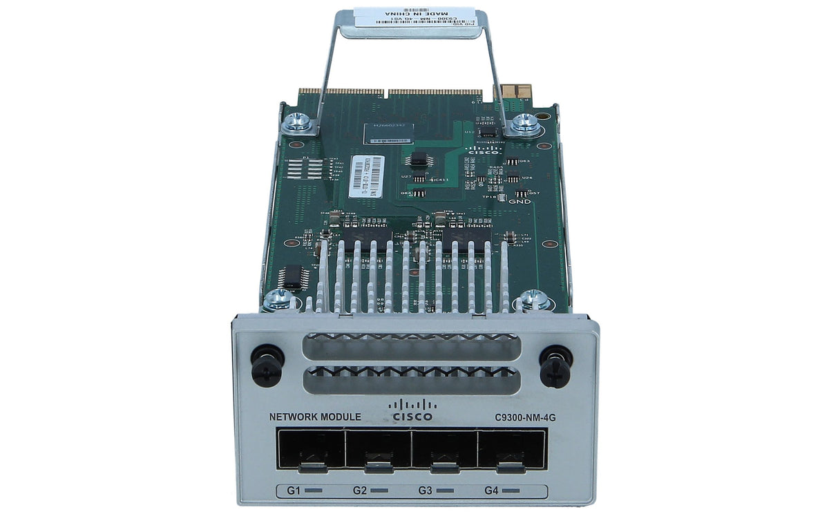 C9300-NM-4G - Cisco Catalyst 9300 4x1GE Network Module – Network Outlet