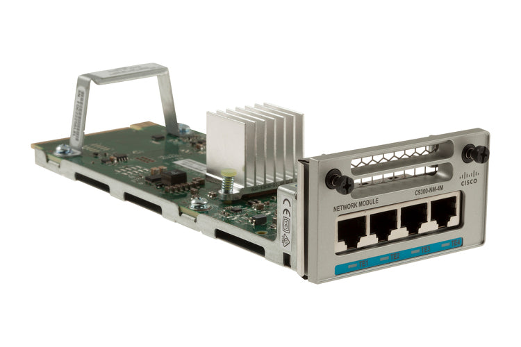 C9300-NM-4M Cisco Catalyst 9300 4xmGig | Network Module – Network Outlet