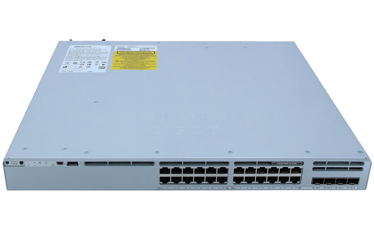C9300L-24T-4X-E - Cisco Catalyst 9300L 24p Data Network Essentials 4x1 ...