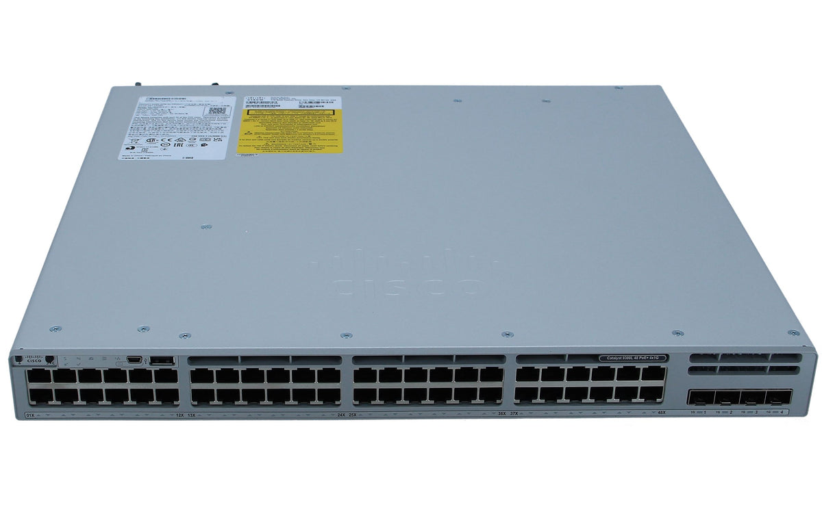 C9300L-48P-4G-E - Cisco Catalyst 9300L 48p PoE 4x1G Uplink | Network E ...