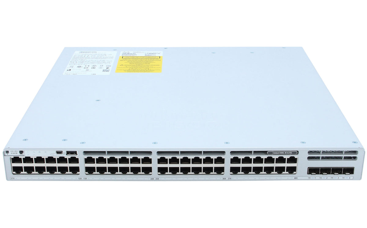 C9300L-48T-4X-A - Cisco Catalyst 9300L 48p Data 4x10G Uplink | Network ...