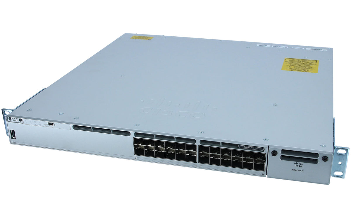 C9300-24S-A - Cisco Catalyst 9300 24 GE SFP Ports Modular Uplink Switch | Network Outlet