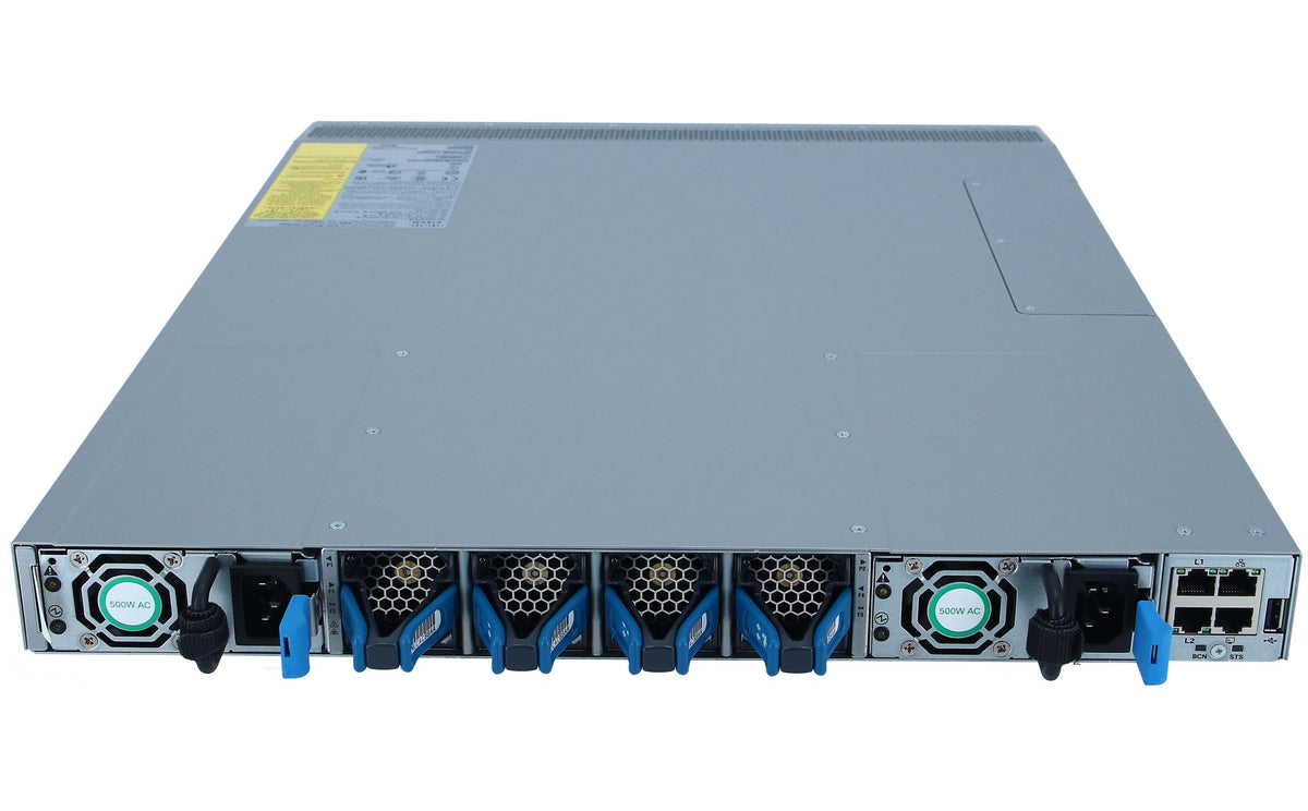 N9K-C93180YC-FX Cisco Nexus 9300 Switch 48x10/25G SFP+ & 6x100GB Ports ...
