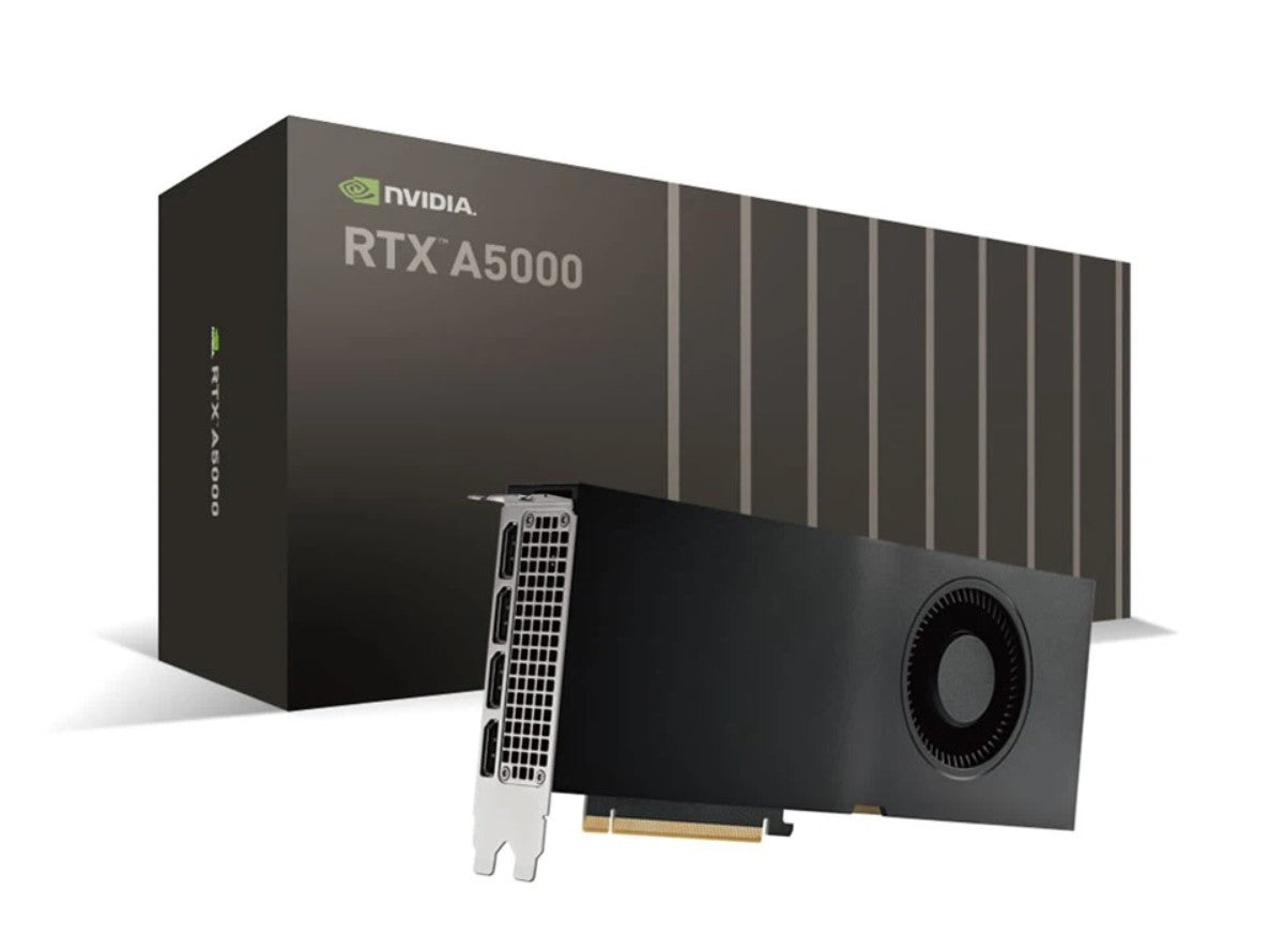 NVIDIA RTX A5000 24GB GPU | Ampere Power for AI & 3D Design – Network ...
