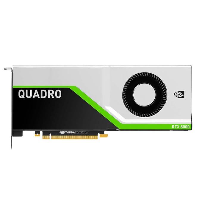 NVIDIA RTX 8000 48GB GDDR6 Passive GPU | Quadro Series – Network Outlet