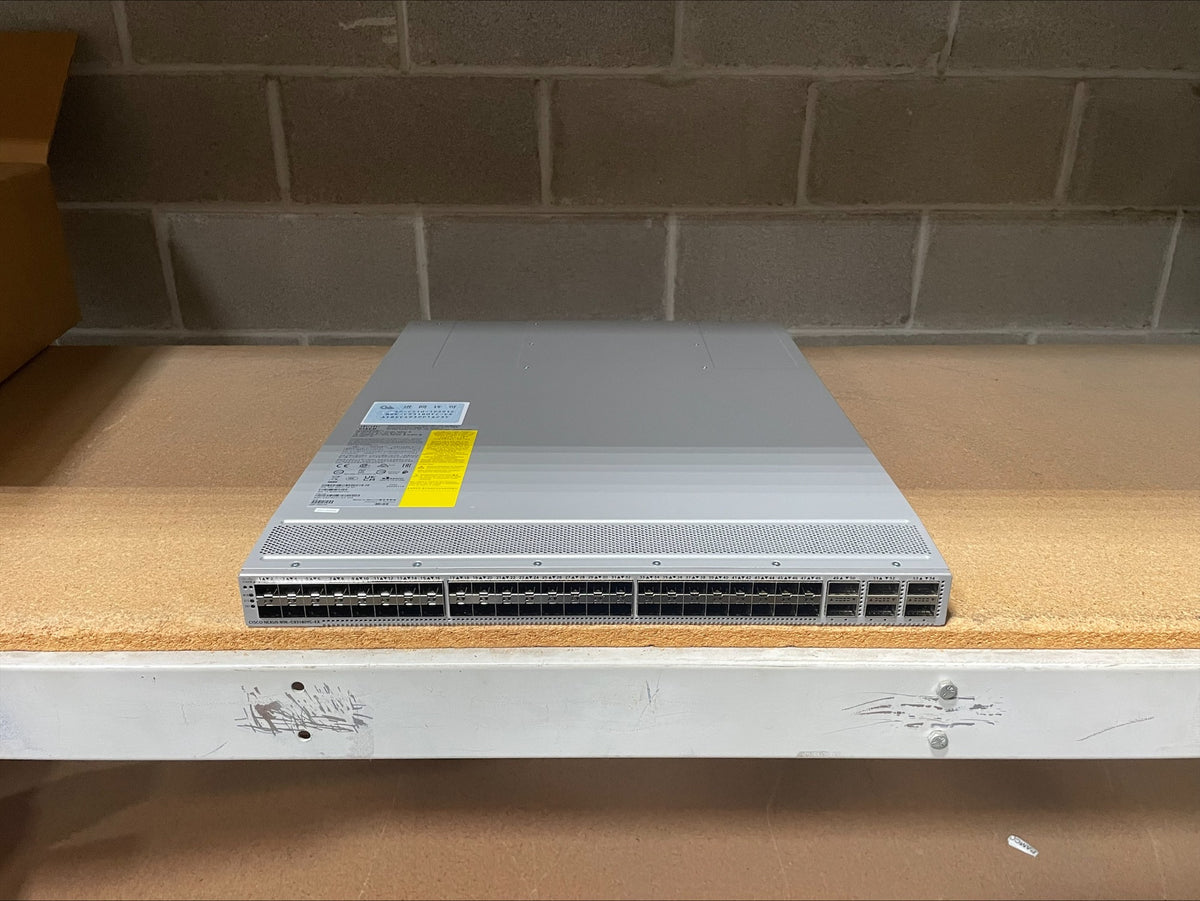 Cisco N9K-C93180YC-EX-WS – 48-Port 10/25G Switch with 6x 40/100G ...