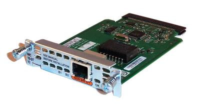 WIC-1B-S/T-V3 Cisco 1-Port ISDN BRI WAN Interface Card – Network Outlet