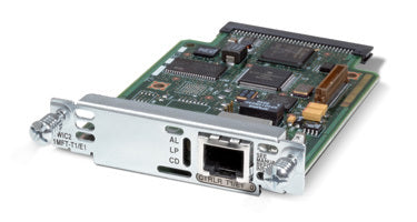 VWIC2-1MFT-T1/E1 Cisco 1-Port Multiflex T1/E1 Trunk Voice / WAN Interf ...