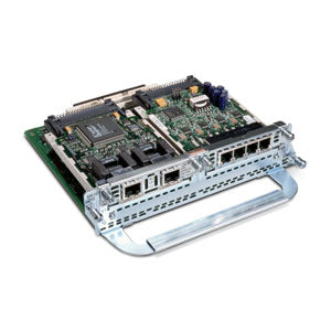NM-HD-2VE Cisco 2-Port Communications Network Module – Network Outlet