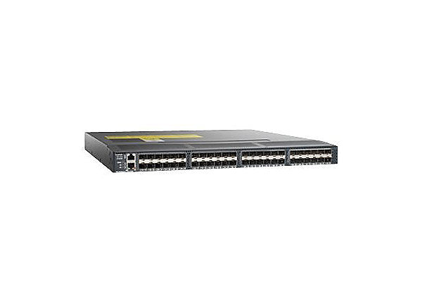 DS-C9148-48P-K9 Cisco MDS 9148 Multilayer Fabric Switch, 48 x 8GB Fibe ...