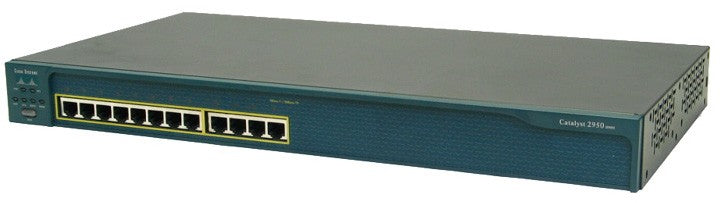WS-C2950-12 Cisco Catalyst 2950 12-Port 10/100 Switch – Network Outlet
