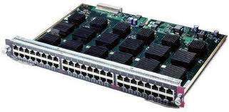 WS-X4448-GB-RJ45 Cisco Catalyst 4000 48 10/100/1000 Ports Module RJ45 ...