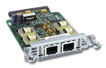 VIC2-2E/M Cisco 2-Port E&M Voice Interface Card – Network Outlet