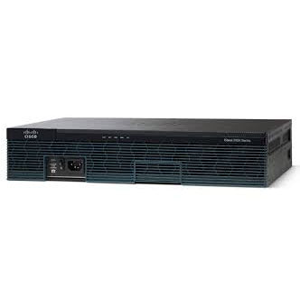 CISCO2911-SEC/K9 Cisco 2911 w/ AC PWR, 3GE, 4EHWICs, 2DSP, 1SM, IP Sec ...