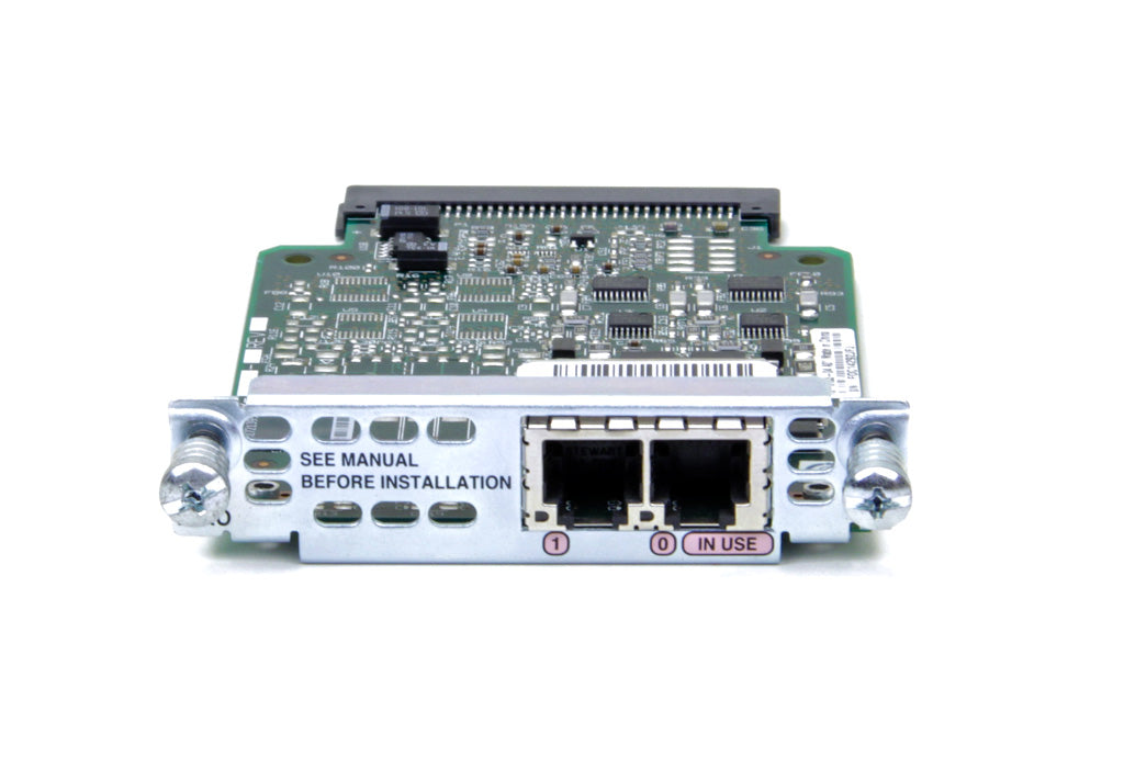 VIC2-2FXO Cisco 2-Port Voice Interface Card (Universal) – Network Outlet
