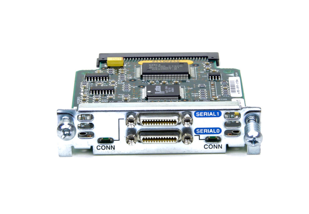 WIC-2T Cisco 1600/2600/3600 2PT WAN Interface Card – Network Outlet