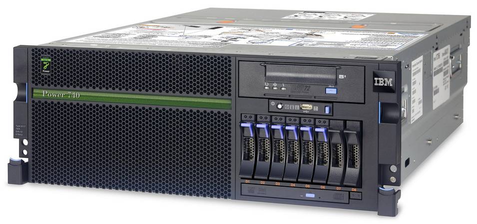 8205-E6D IBM 16-core 3.0ghz Power 740 Blade Server – Network Outlet