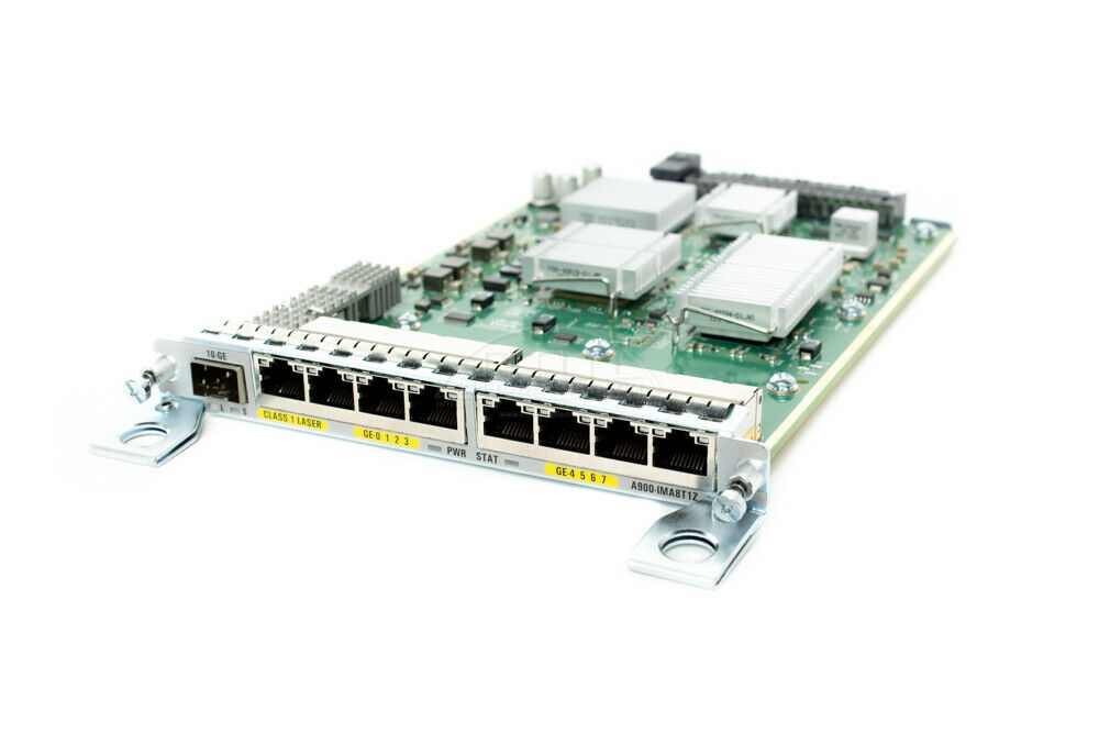 A900-IMA8T Cisco ASR 900 Series 8-Port 1GE RJ45 Module – Network Outlet