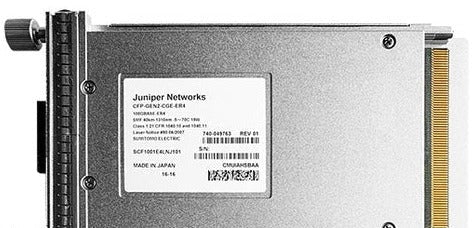 CFP-GEN2-CGE-ER4 Juniper CFP 100G BASE ER4 SMF 40km Optic – Network Outlet